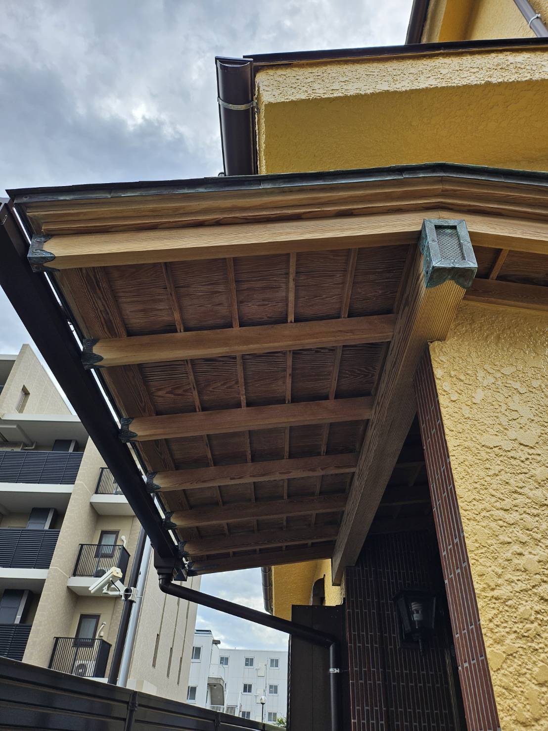 港北区の木部灰汁洗いのアフターです 【横浜市の有限会社ライフアップ：弊社からのご提案】